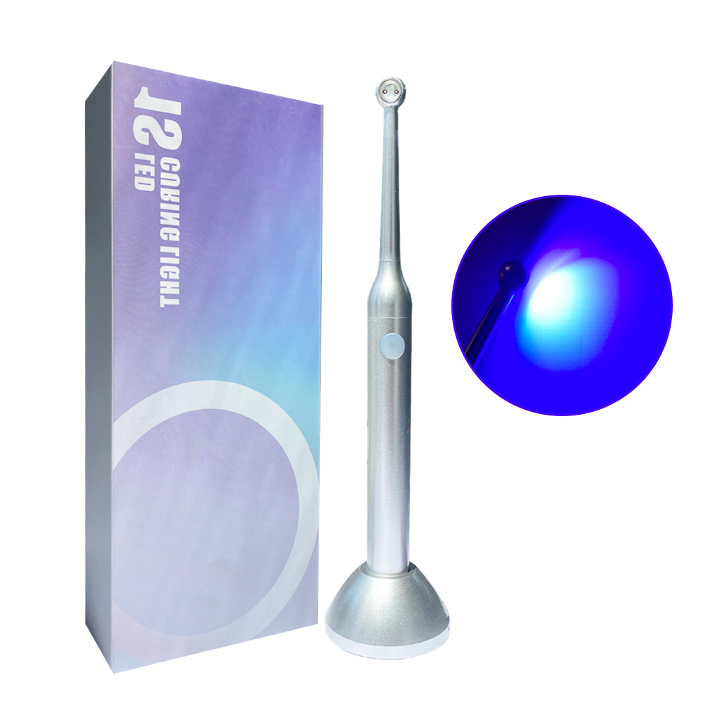 Dental LED Curing Light Lamp Machine Resin Cure Dental Equipment 5s/3mm ...