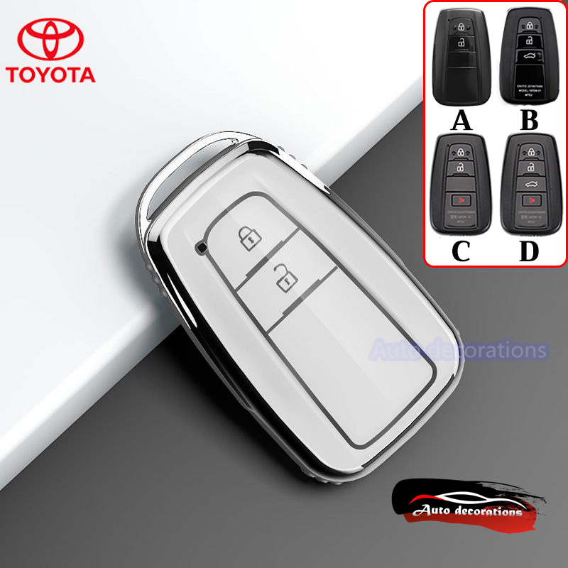 Toyota corolla cross Camry Rav4 C-hr car key case ALTIS Corolla Prius ...