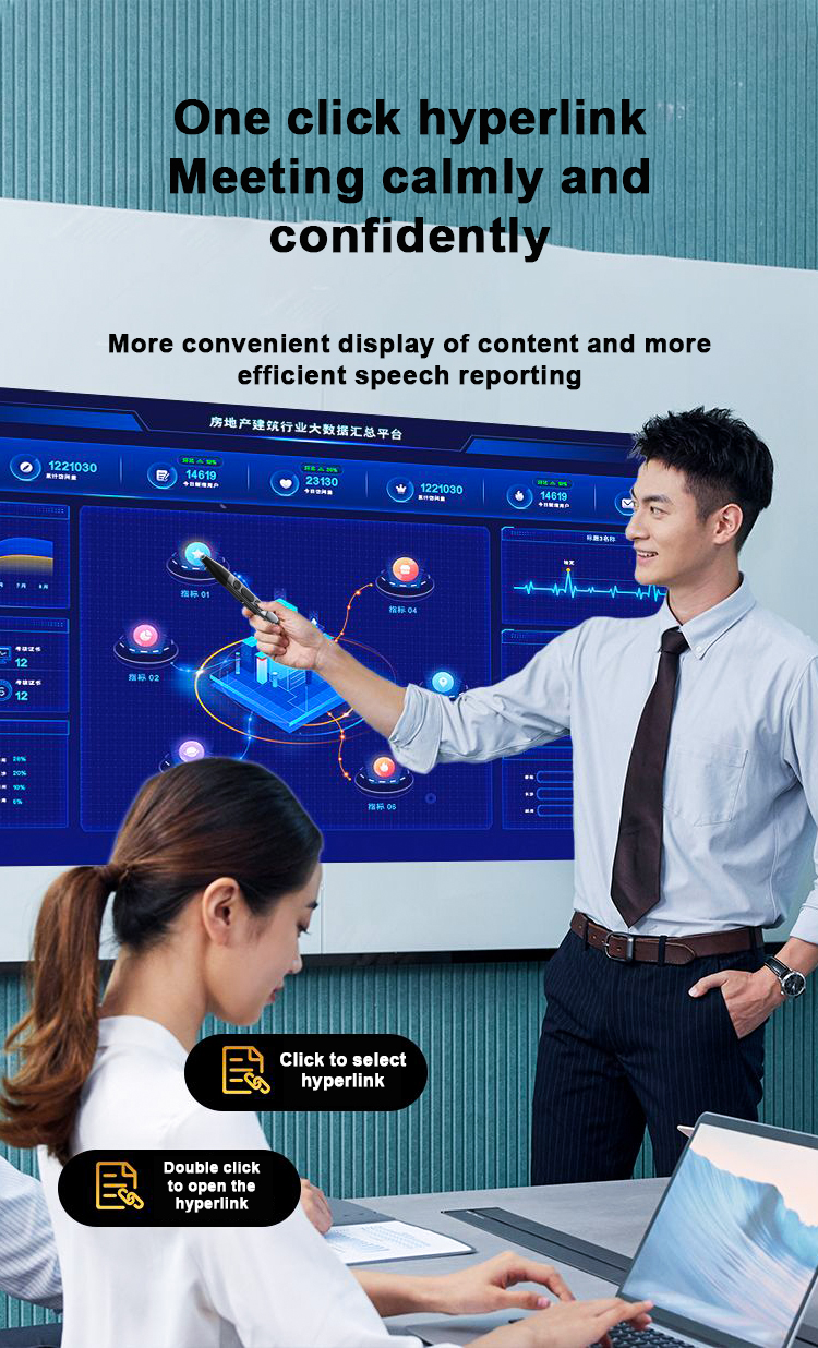 Presenter zoom in Digital Features ppt Pointer Presentation Flip Pen ...