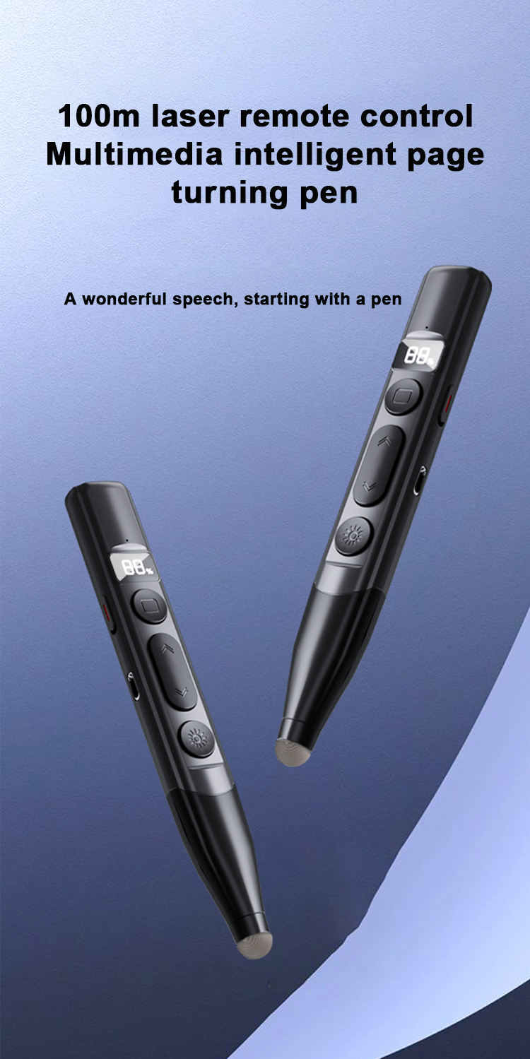 Presenter zoom in Digital Features ppt Pointer Presentation Flip Pen ...