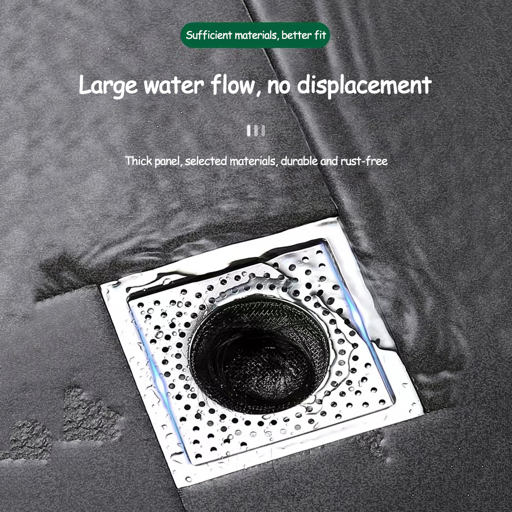 *READY STOCK AT MALAYSIA*Stainless Steel Floor Drain Filter Household ...