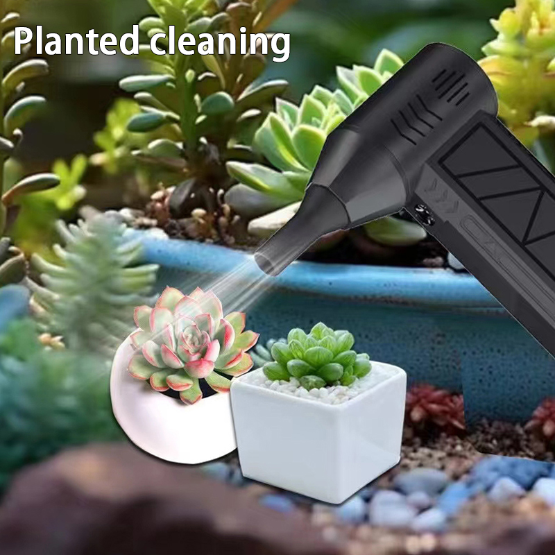 【MY STOCK】Mini Turbocharged Fan 130000 RPM Turboblower Jet Fan Violent ...