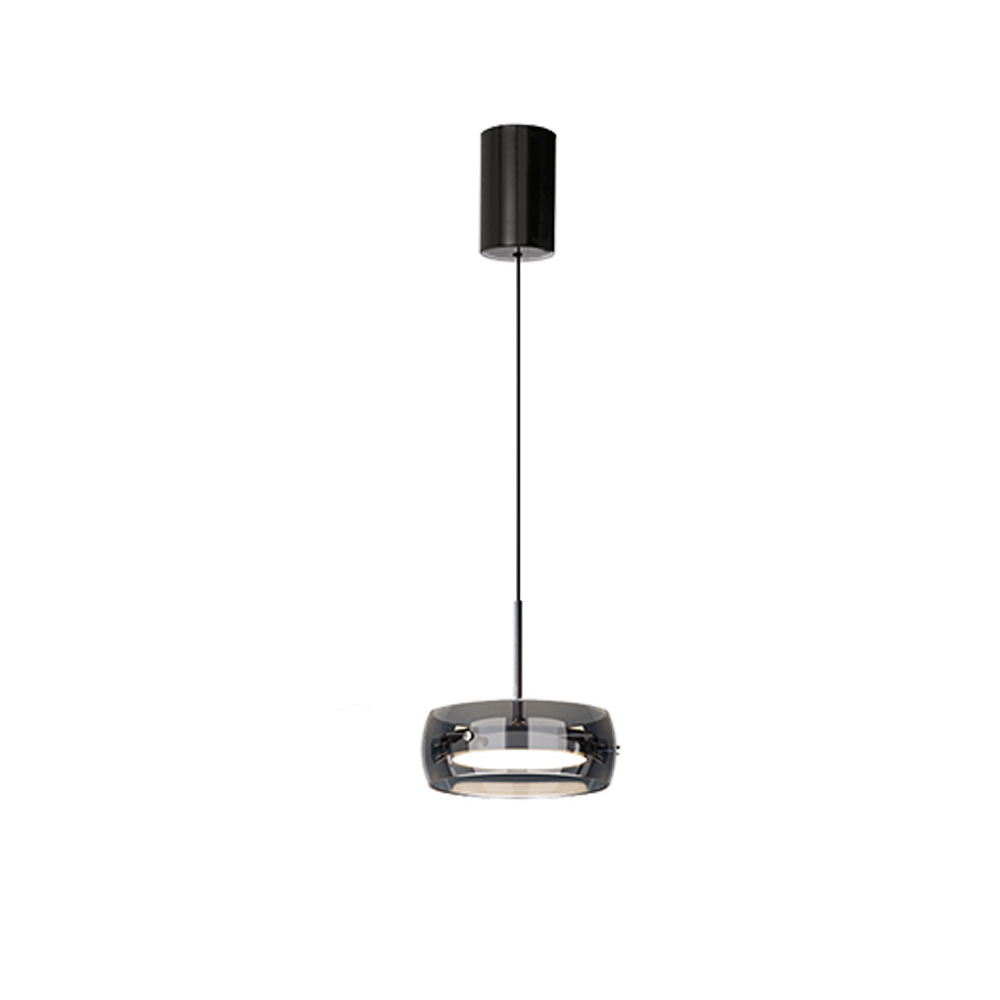 Nordic Double-sided Light Glass Pendant Light Modern 3 Head Dining ...