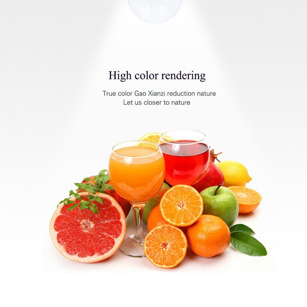 （COD）Mentol LED Rumah 5W/9W/18W E27 LED Bulb Down Light LED Ceiling ...