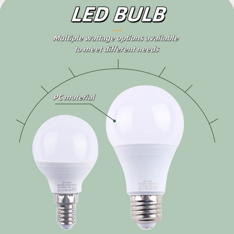 （COD）Mentol LED Rumah 5W/9W/18W E27 LED Bulb Down Light LED Ceiling ...
