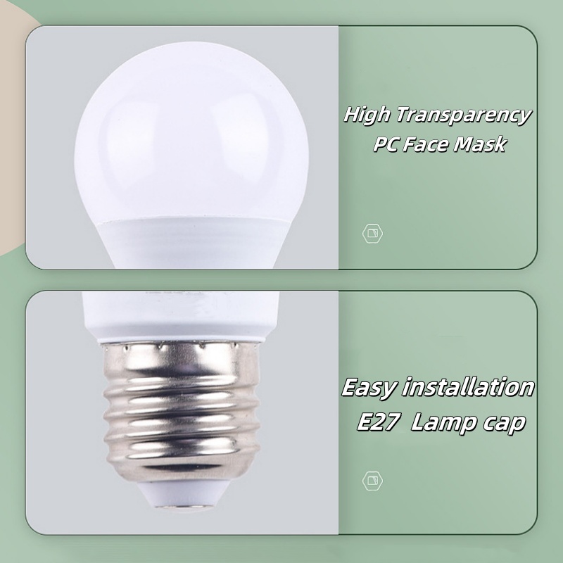 （COD）Mentol LED Rumah 5W/9W/18W E27 LED Bulb Down Light LED Ceiling ...