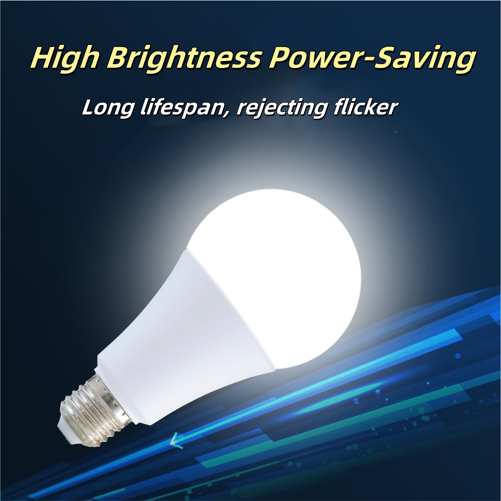 （COD）Mentol LED Rumah 5W/9W/18W E27 LED Bulb Down Light LED Ceiling ...