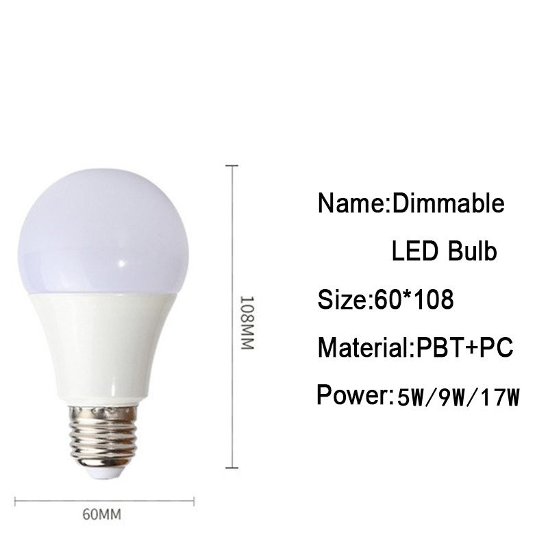 （COD）Mentol LED Rumah 5W/9W/18W E27 LED Bulb Down Light LED Ceiling ...