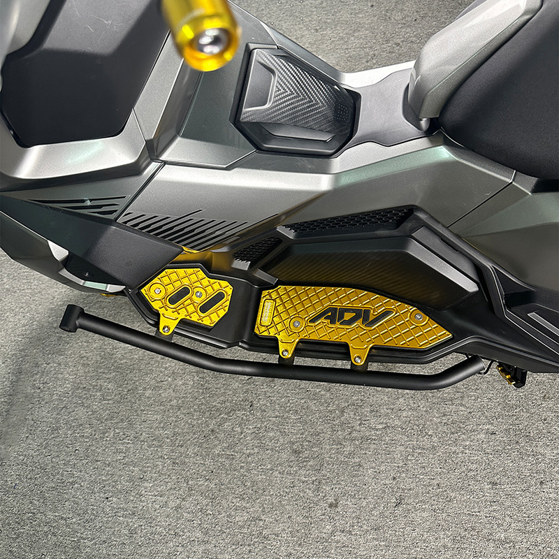 【SEMSPEED】For SYM Husky 150 ADV150 2024 Motorcycle Footrest Footboard ...