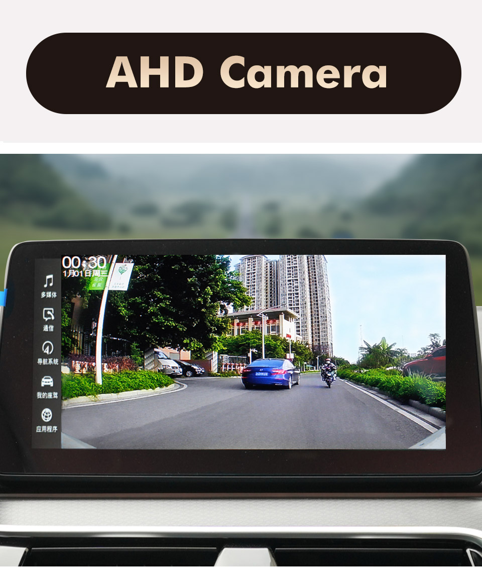 Smartour 4K AHD 1080P Car Reverse Camera Front Rearview Night Vision ...