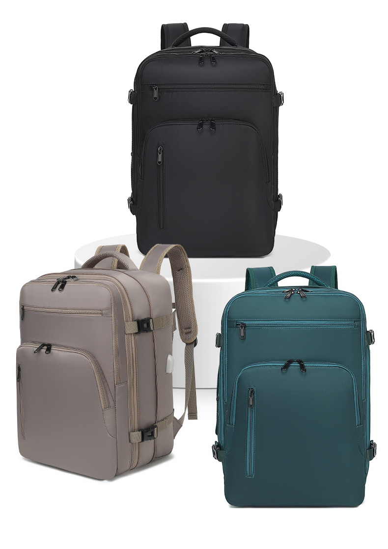 my available 40L travel backpack expandable Waterproof anti theft ...
