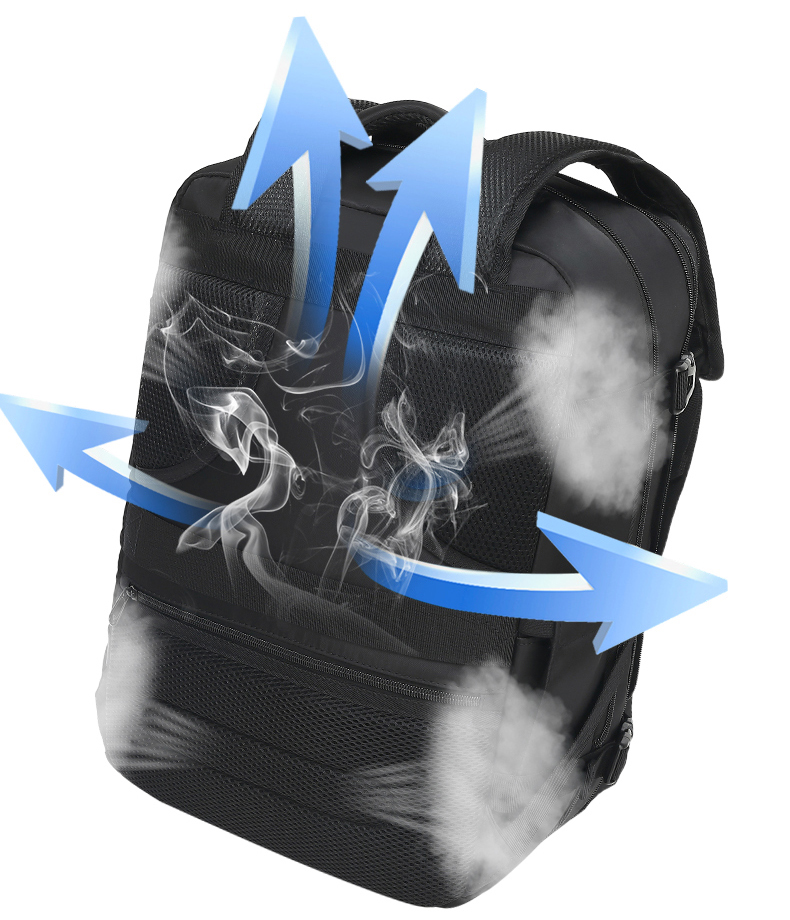 my available 40L travel backpack expandable Waterproof anti theft ...