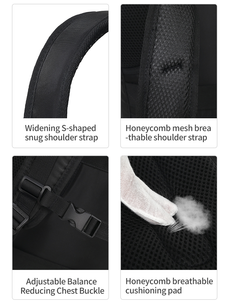 my available 40L travel backpack expandable Waterproof anti theft ...