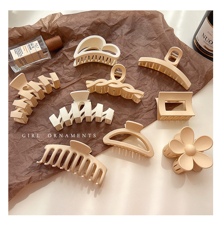 Korea Flower hair clips Bangs clip hair clip sepit rambut klip rambut ...