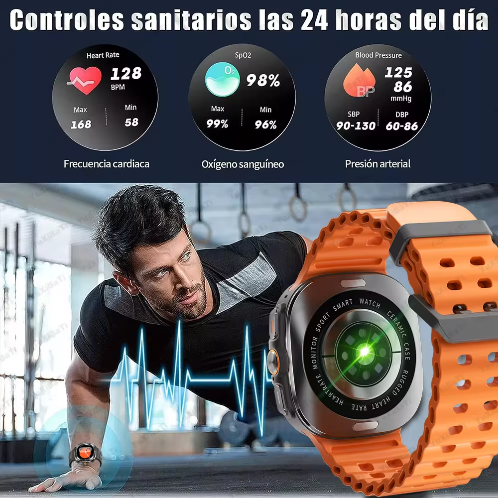 For Samsung Galaxy Watch 7 Ultra GPS Compass Smart Watch Outdoor Sports ...