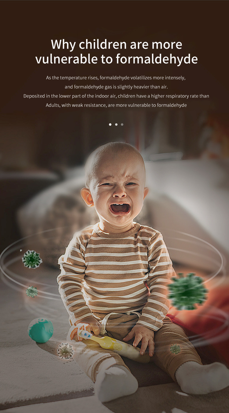 Formaldehyde Remover Air Purification Purifier Photocatalyst ...