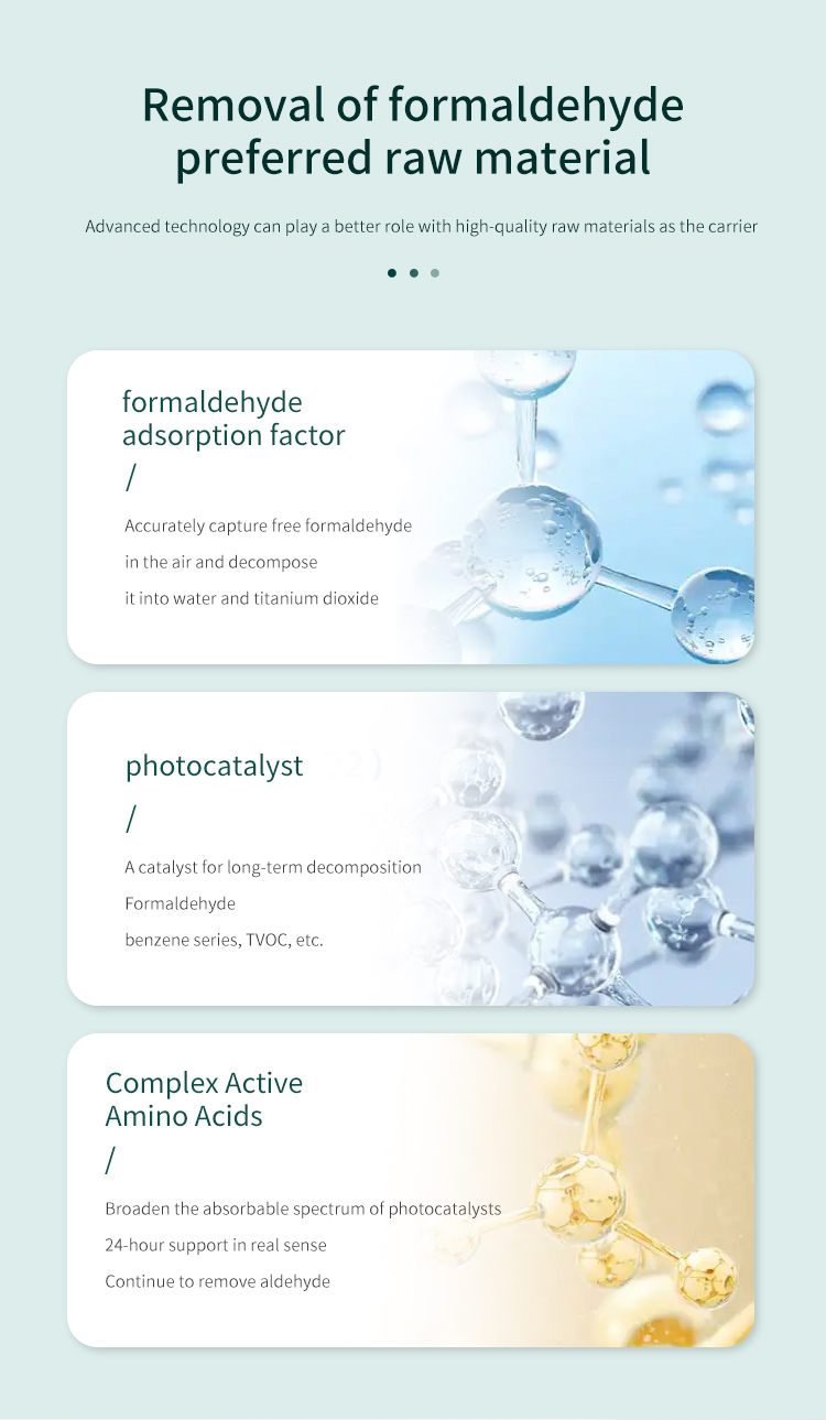 Formaldehyde Remover Air Purification Purifier Photocatalyst ...
