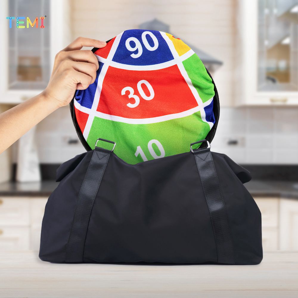 TEMI 20pcs Children's Throwing Sticky Ball Target Ball Toy Indoor ...
