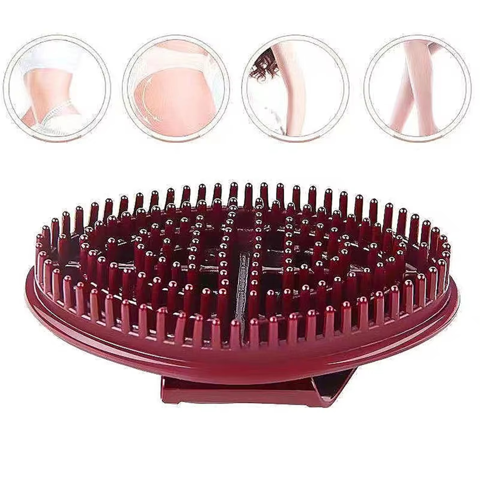 COD Five elements meridian massage brush handheld anti-fat slimming leg ...