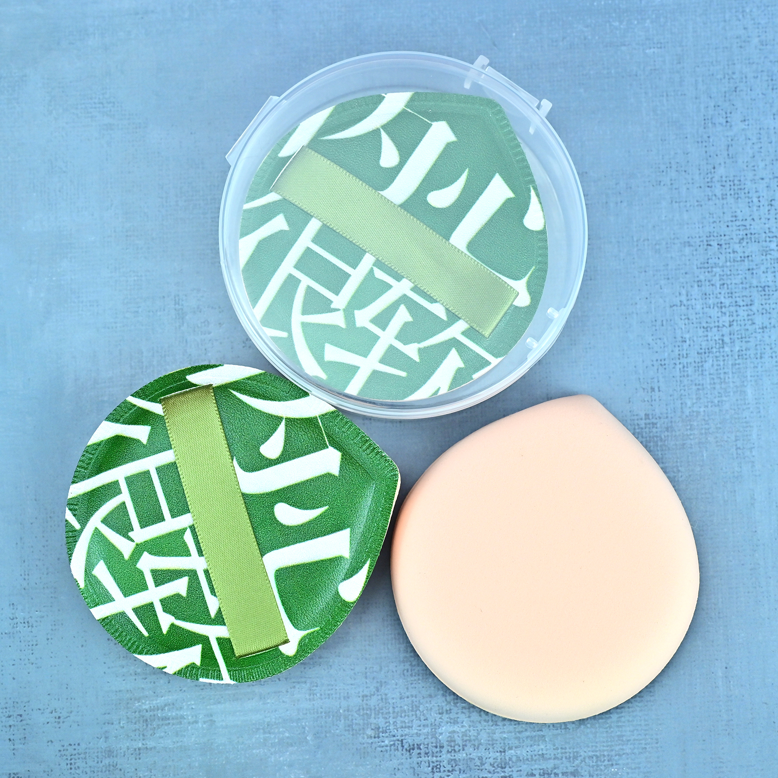 Luxurious Teardrop Beauty Sponge With Storage Case, Ultra-Soft ...