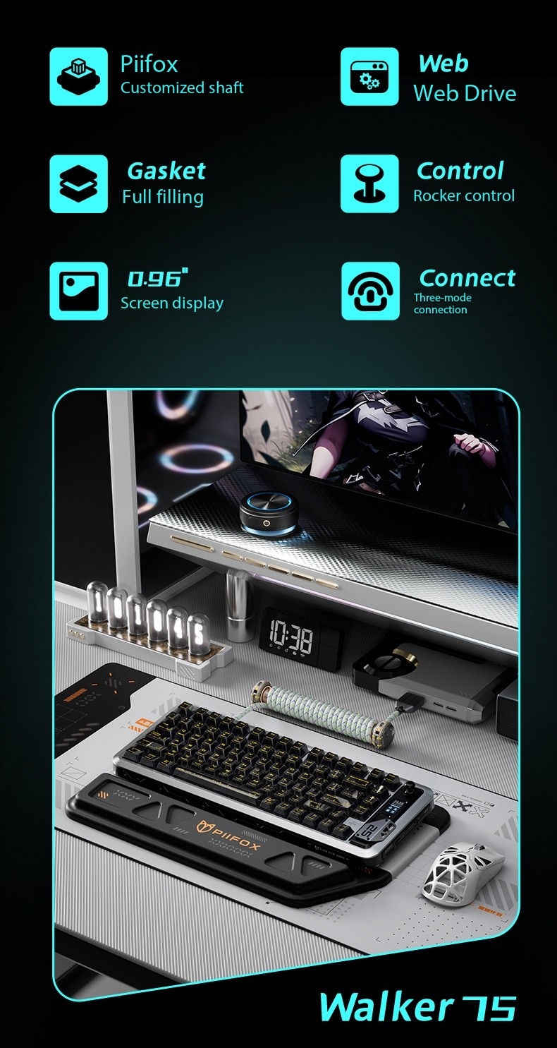 PIIFOX WALKER75 magnetic switch wireless the third mock examination ...