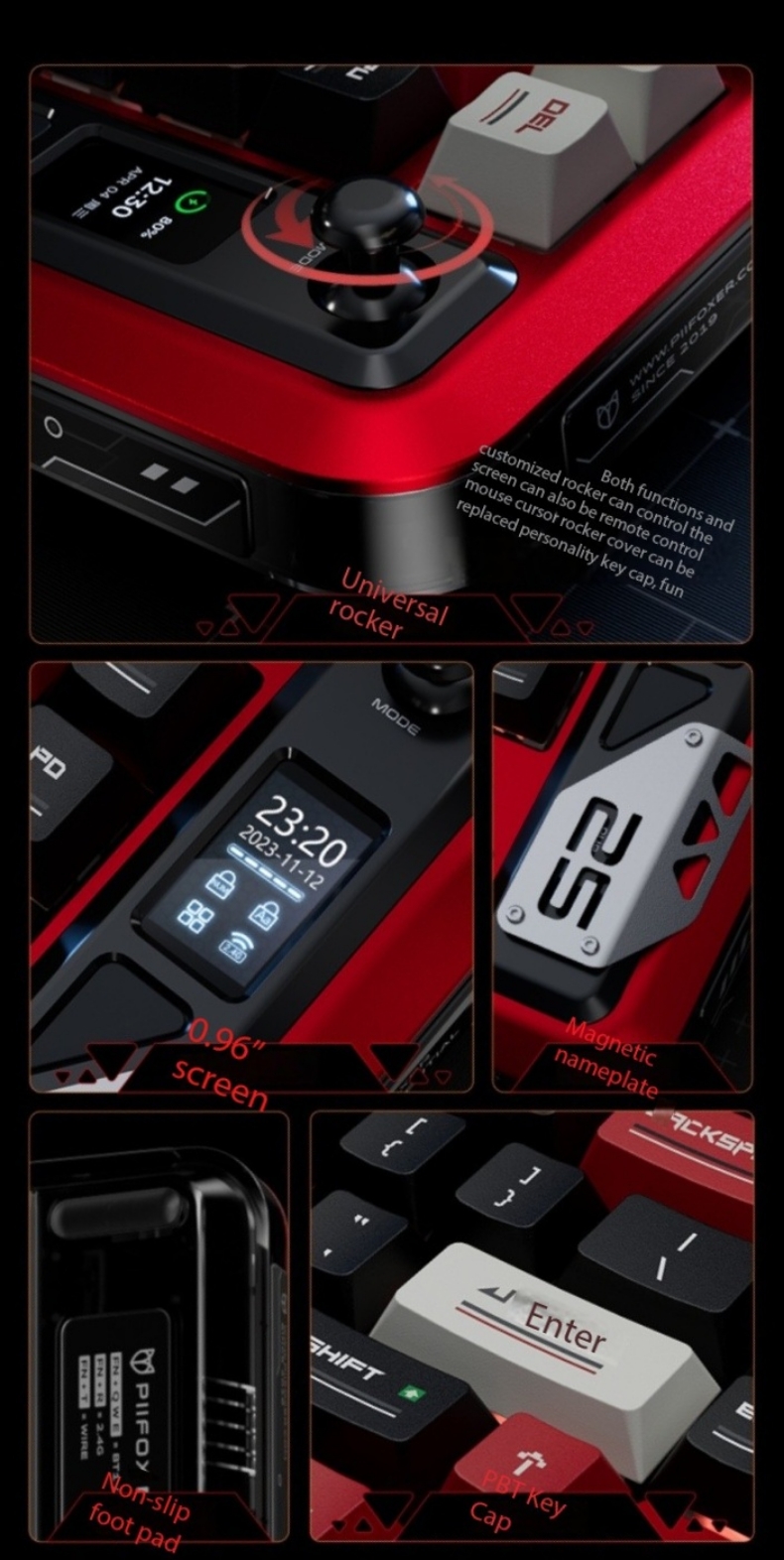 PIIFOX WALKER75 magnetic switch wireless the third mock examination ...