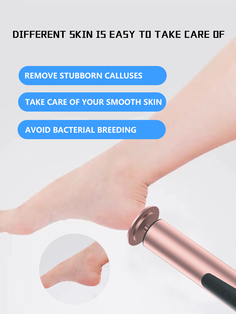 Electric Callus Remover for Feet, Electric Foot File Nail Grinder 2 in ...