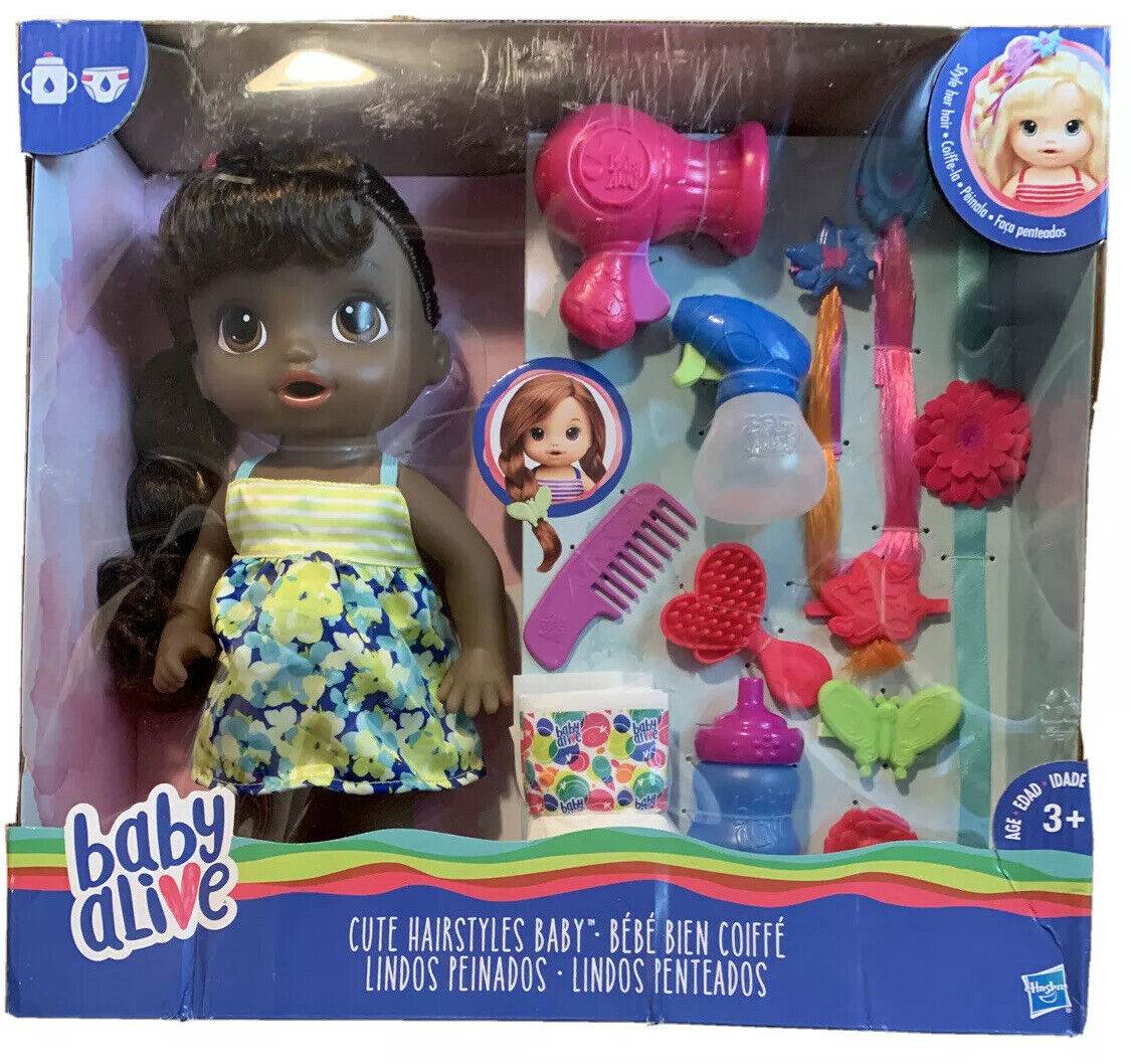 Baby Alive Doll Cute Hairstyles Baby Jade | Shopee Malaysia