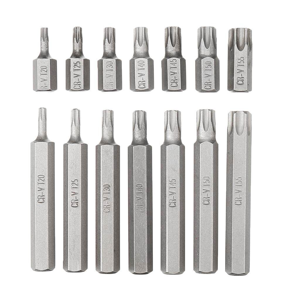 40PCS TORX HEX SOCKET ADAPTER SET SCREWDRIVER BIT Assorted Power Screw ...