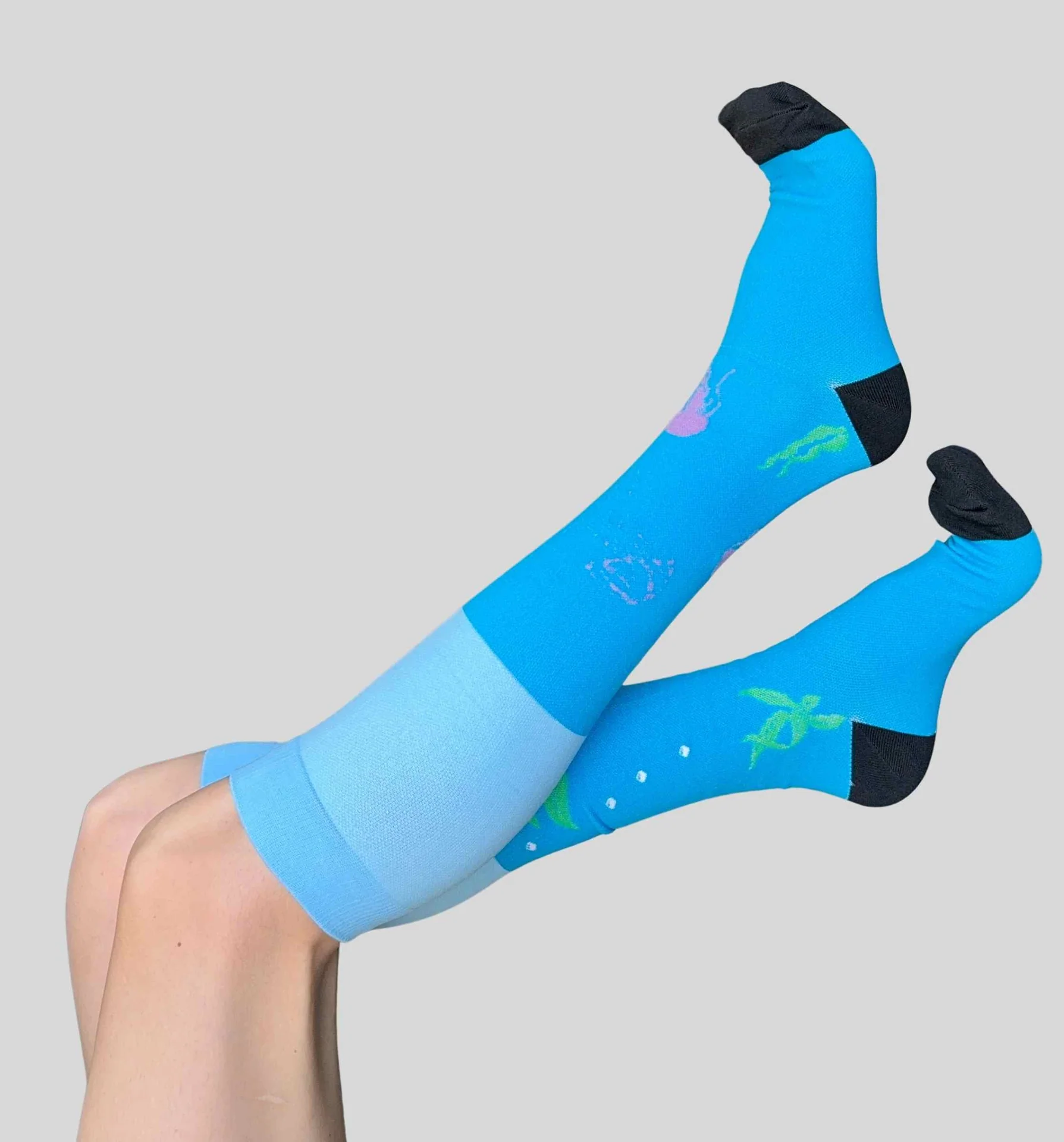Running new compression stockings varicose veins ladies men's nylon ...