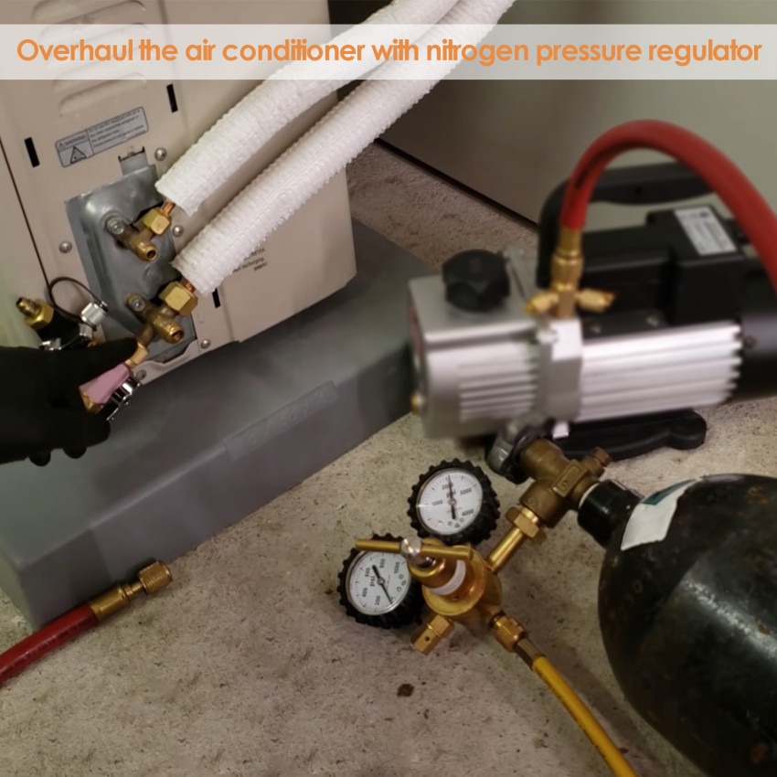 【Local delivery】Nitrogen Regulator with 0-600 PSI Delivery Pressure ...