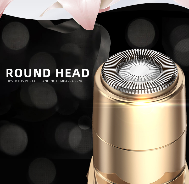 K-SKIN Mini Electric Hair Shaver Instrument【迷你电动脱毛仪全身可用】Portable Facial ...