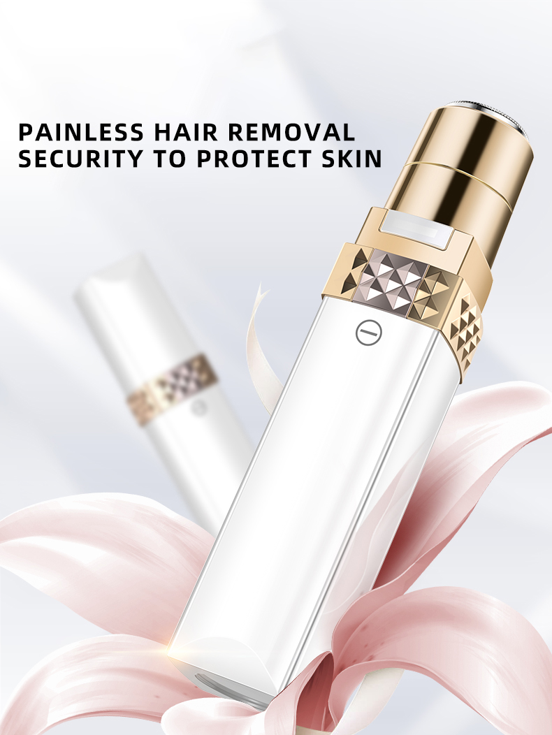K-SKIN Mini Electric Hair Shaver Instrument【迷你电动脱毛仪全身可用】Portable Facial ...