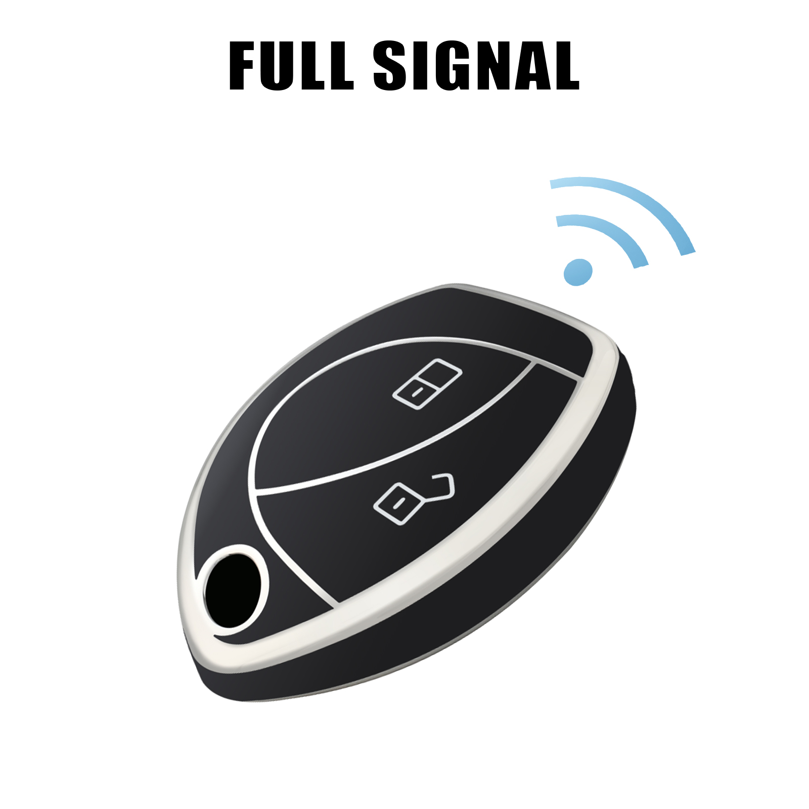 Toyota hilux alarm key cover vigo innova Key Cove Remote Case Sarung ...