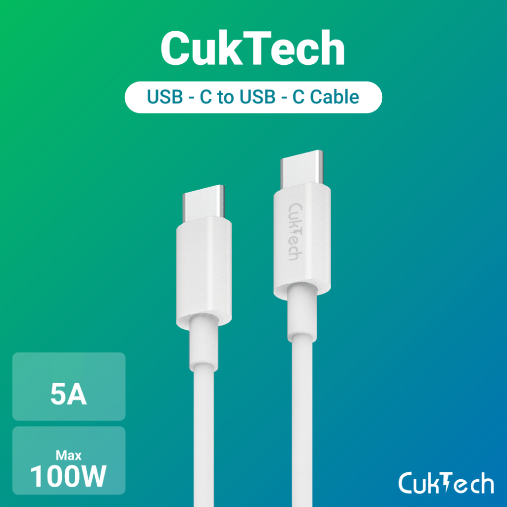 ZMI CukTech KLC-5499 100W Type-c data cable (1 M) | Shopee Malaysia