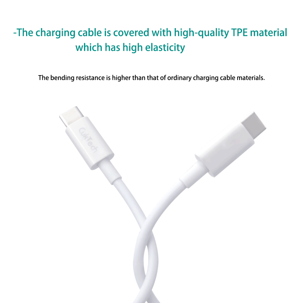 ZMI CukTech KLC-5499 100W Type-c data cable (1 M) | Shopee Malaysia