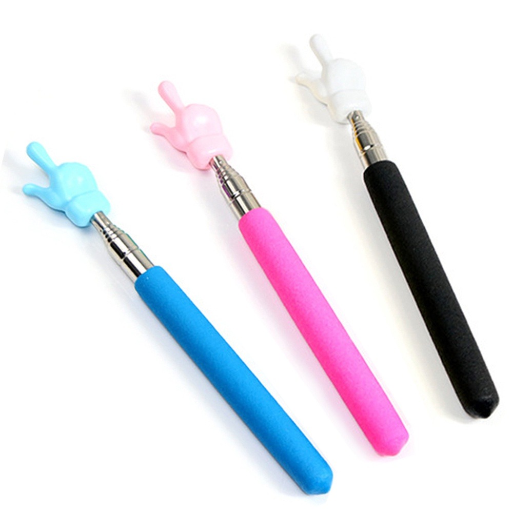 1Pcs Stainless Steel Extendable Hand Pointer Presenter Classroom ...