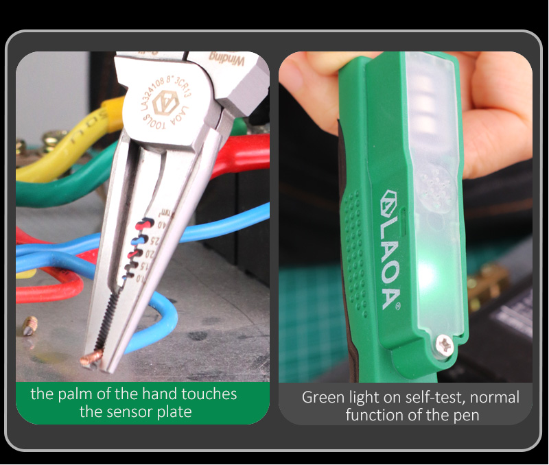 LAOA Electrician Pliers Multi-fun ction Wi re Stripper 8-in-1 Stainless ...