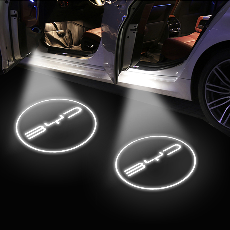 1pcs LED Projection Car Welcome Light Car Door Smart Induction ...