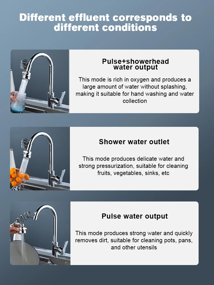 Kitchen Faucet Pull-out Mini Universal Faucet Filter Household Water ...