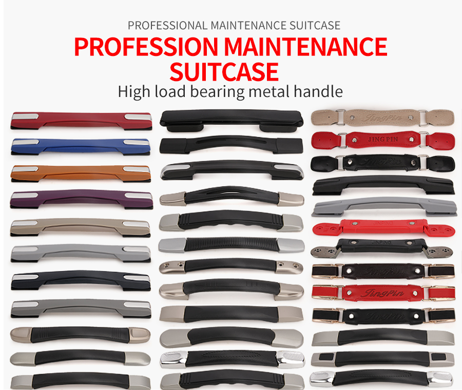 Suitcase comfortable handle suitcase wear-resistant and durable trolley ...