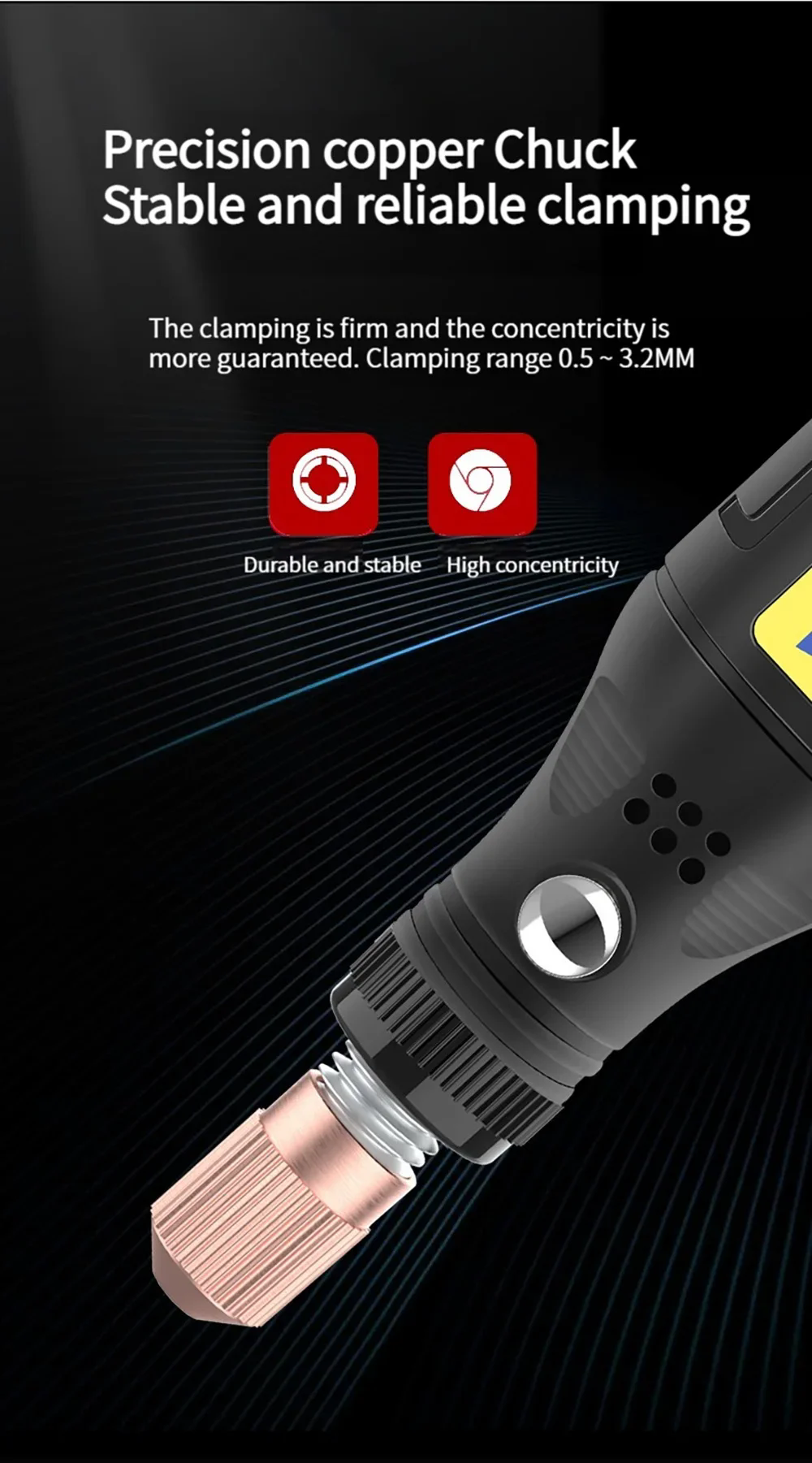Mini Lithium Electric Grinder Electric Drill Rechargeable Electric Jade ...