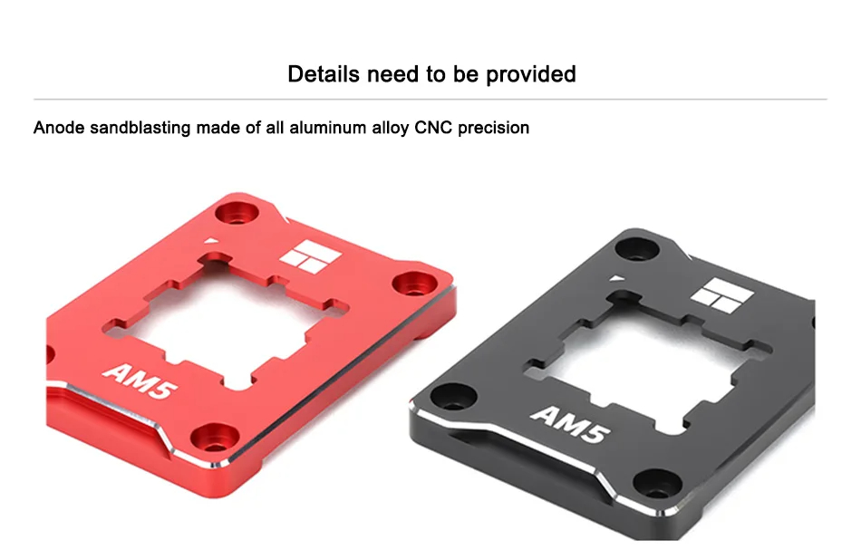 Thermalright AMD AM5 Secure Frame CPU Bending Contact Frame AM5 Holder ...