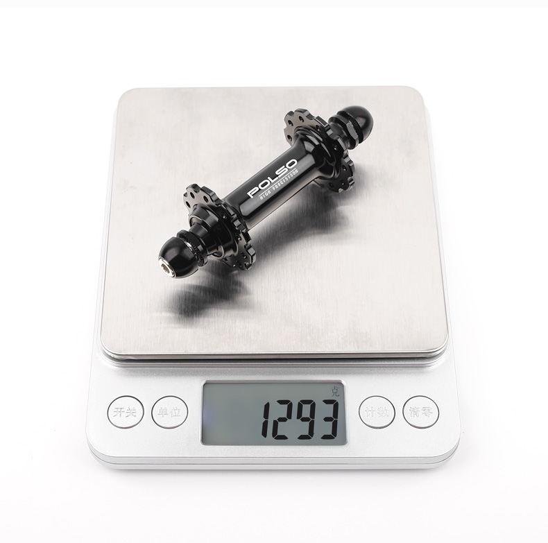 POLSO Fixed Gear Bike Hub Super Light Hub 20H 24H Track Bike Parts ...