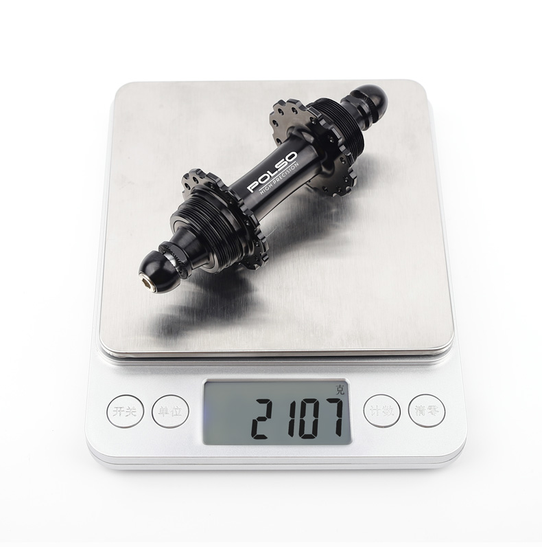 POLSO Fixed Gear Bike Hub Super Light Hub 20H 24H Track Bike Parts ...