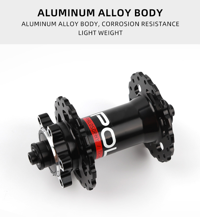 POLSO MTB Hub 8-11S 135*10mm 100*9mm Lightweight Bike Hub 6 Pawls 120 ...