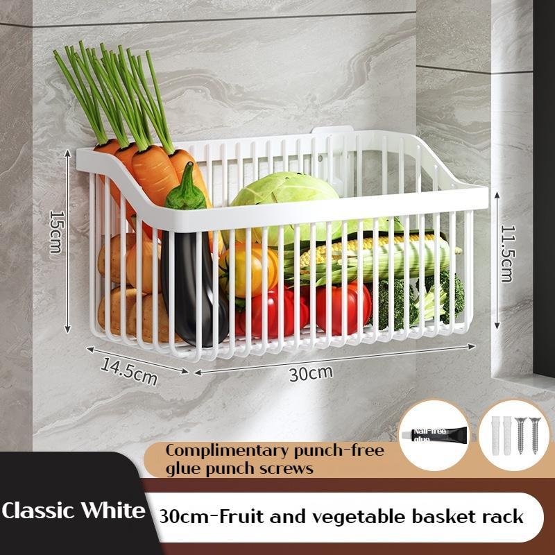 Spice Rack Kitchen Supplies Storage Racks Without Punching Metal Spice ...