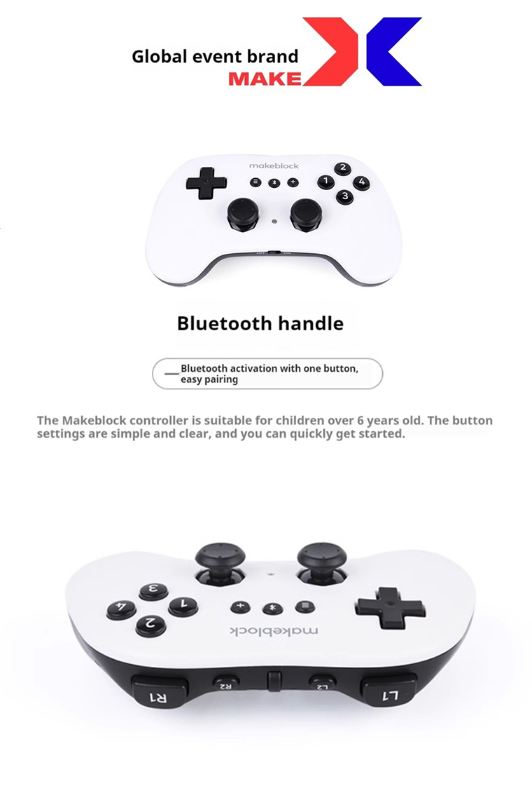 Makeblock V1 Robot Bluetooth Handle V1 (Support Control mBot Ranger ...
