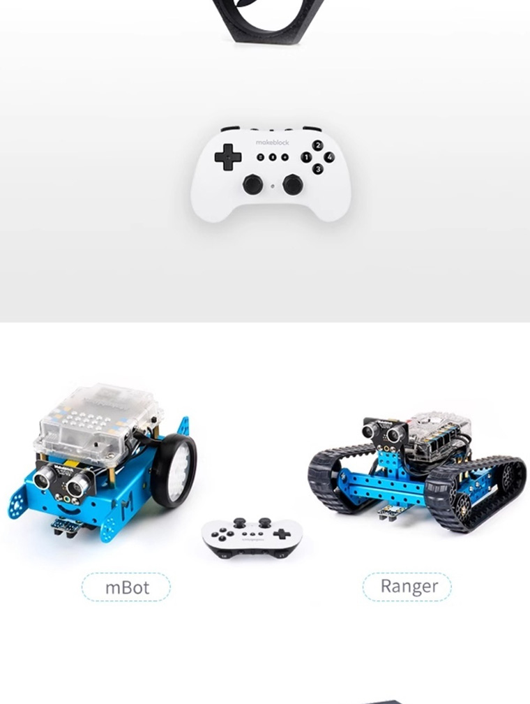 Makeblock V1 Robot Bluetooth Handle V1 (Support Control mBot Ranger mbot2 Cheng Xiaoben Etc ...