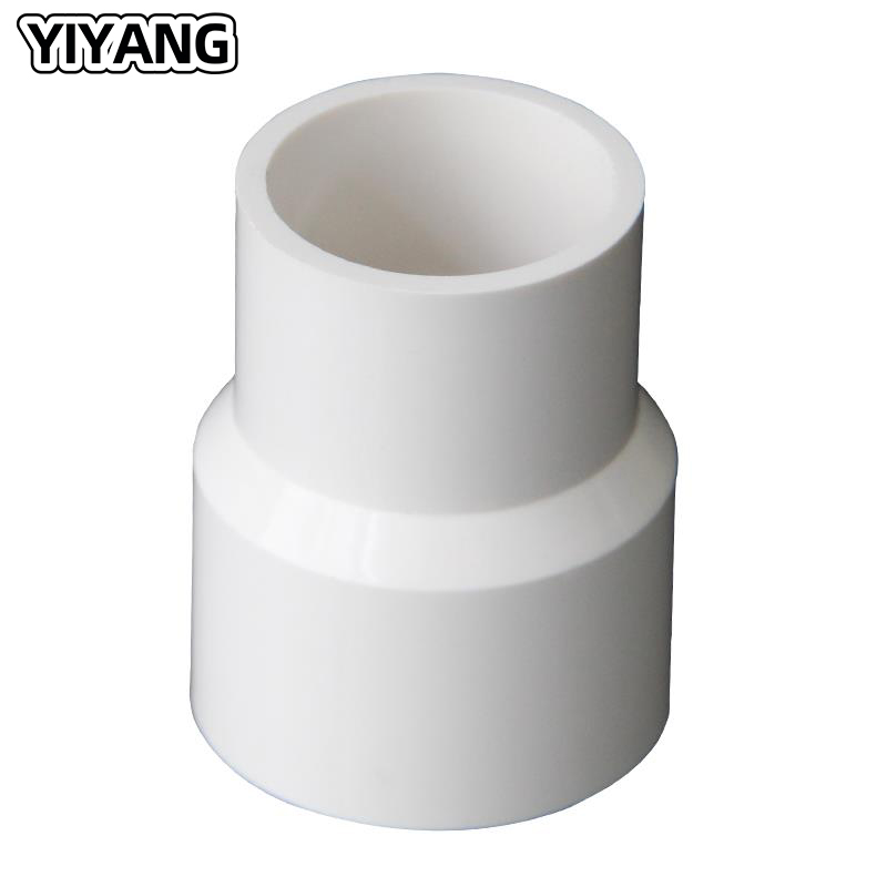 PVC Reducing Socket (63mm /75mm /90mm /110mm)White/ YIYANG/ PVC异径直接 ...